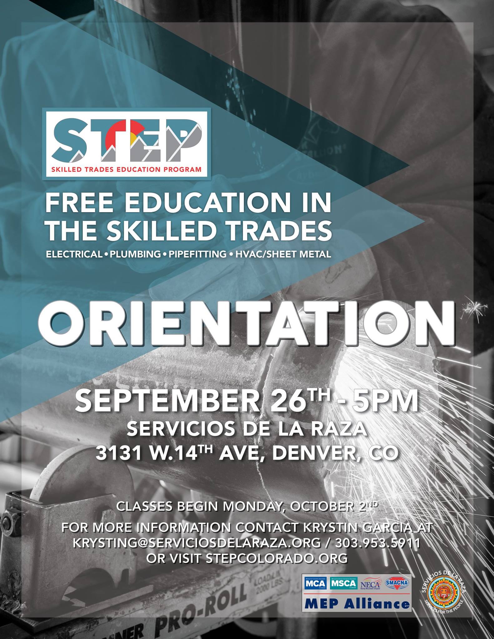 STEP Orientation - Join Us! - RMMCA