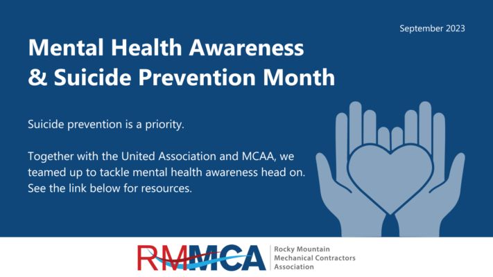 Mental Health Awareness & Suicide Prevention Month - RMMCA